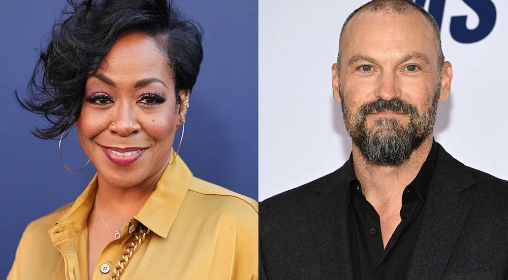 Tichina Arnold and Brian Austin Green’s ’90s Romance Revealed