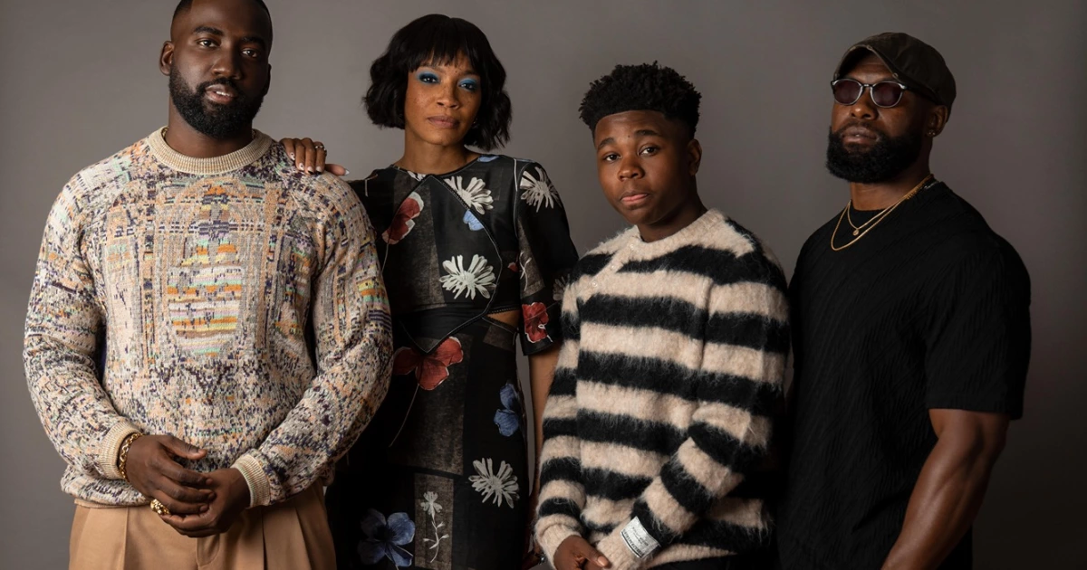 Shamier Anderson, Trevante Rhodes and Jalyn Hall Discuss 'Bruiser' and ...