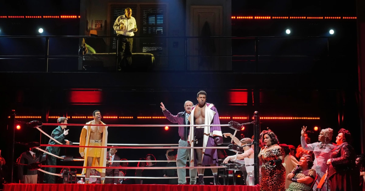 Terence Blanchard’s 'Champion' Becomes the Second Opera by a Black ...