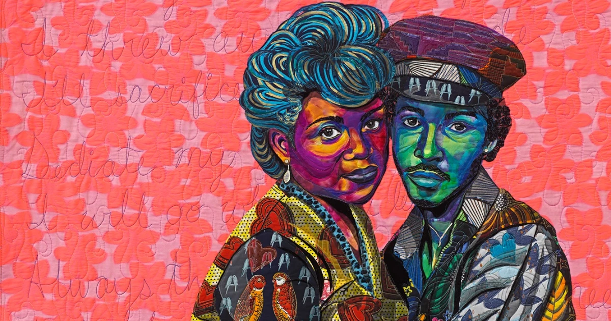 How Artist Bisa Butler Brings Her Exquisite Quilt Portraits to Life - EBONY