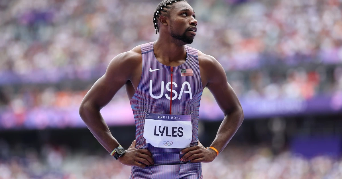Dwyane Wade Celebrates Noah Lyles' Olympic Win and Challenges ...