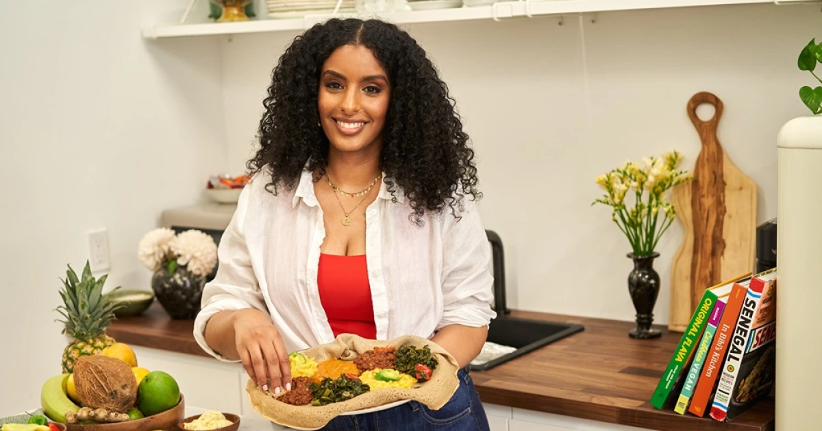 Freedom of Flavor: Eden Hagos - EBONY