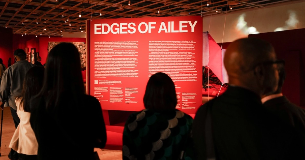 Seeping Into the Whitney Museum's New Exhibition 'Edges of Ailey'