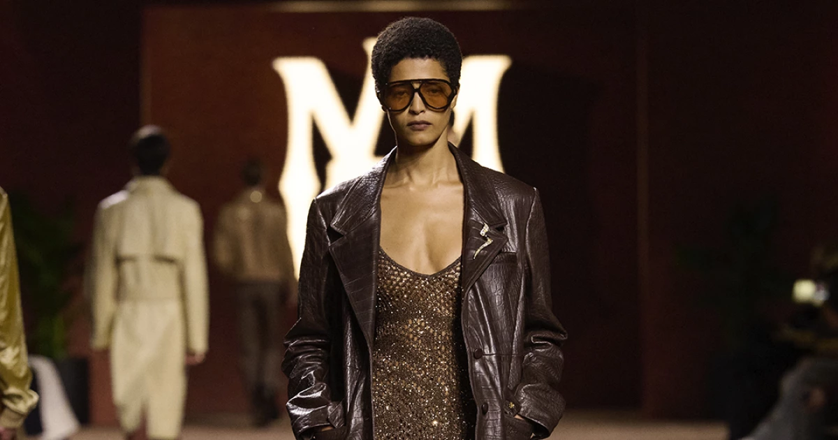 AMIRI's Fall/Winter 2025 Collection is a Love Letter to Hollywood - EBONY