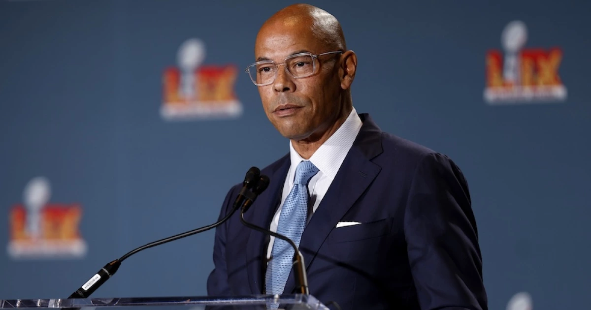 NFL Changes "End Racism" Messaging in End Zone for Super Bowl LIX - EBONY