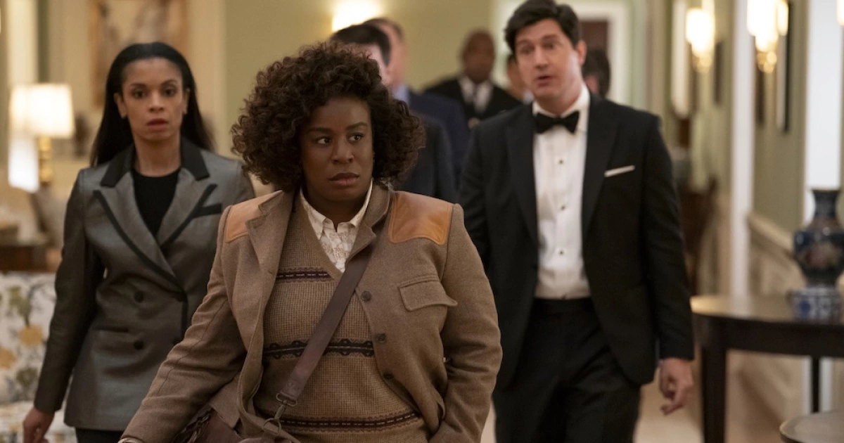 A Black Woman Is Always the Smartest In The Room