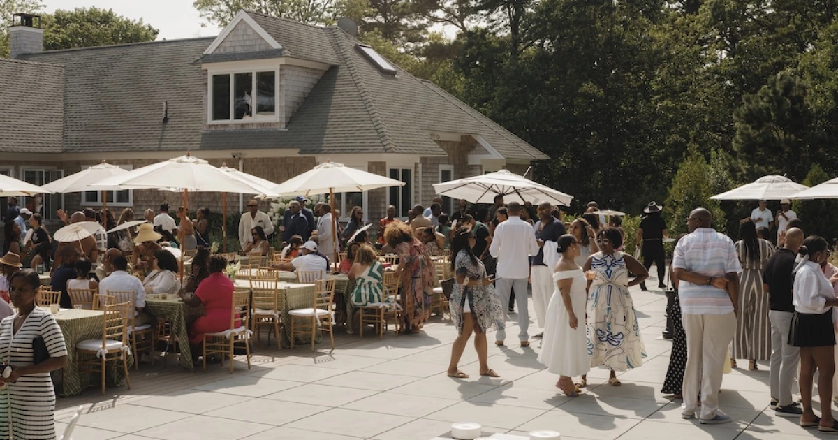 EBONY & Uncle Nearest's Gospel Brunch on Martha’s Vineyard