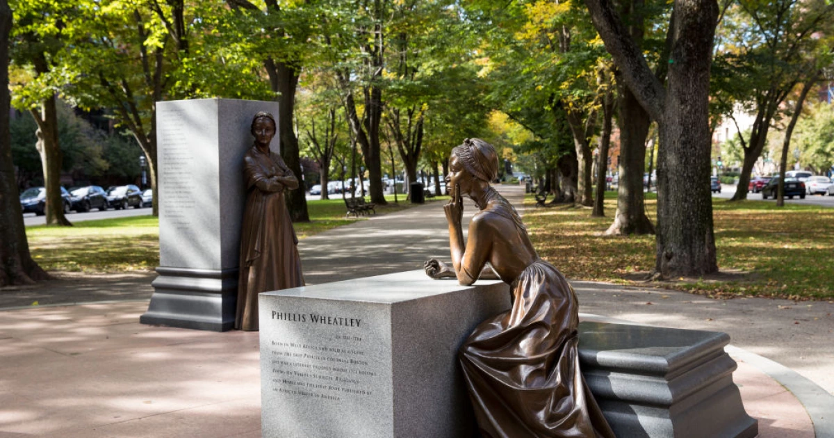 Phillis Wheatley Stamp Honors Black Literary History