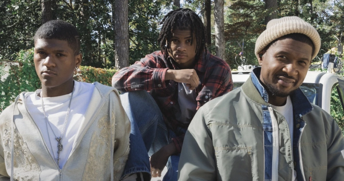 Usher on Parenting, Social Media and Talking to Teens in the Car