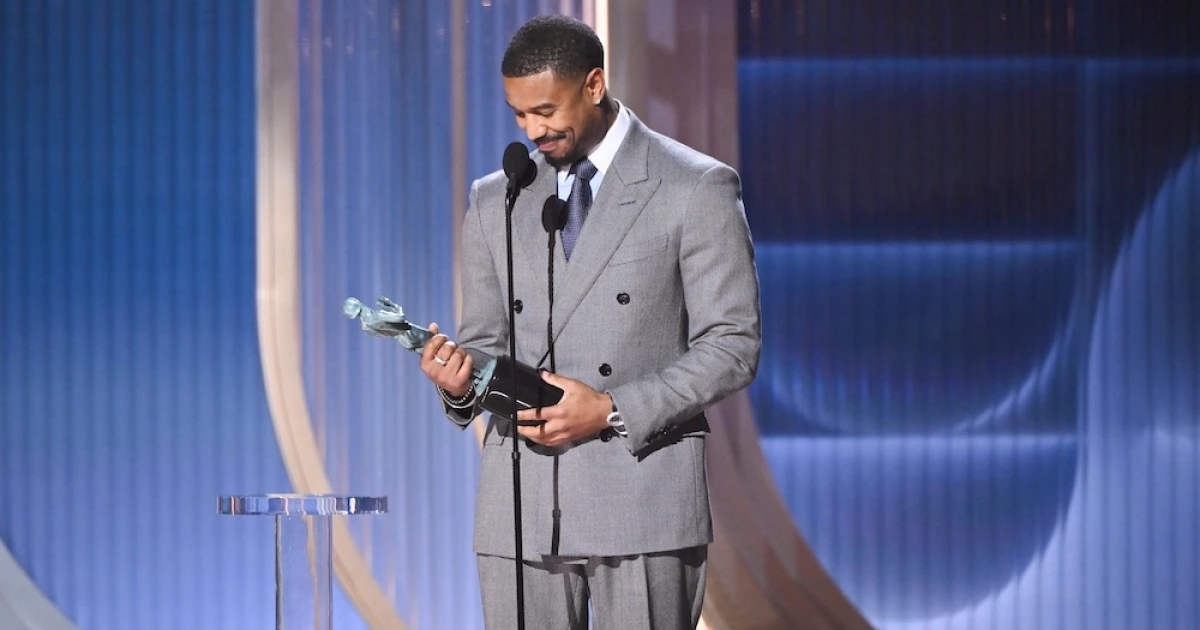 Michael B. Jordan Leads The 2026 Actor Awards With A Landmark Win