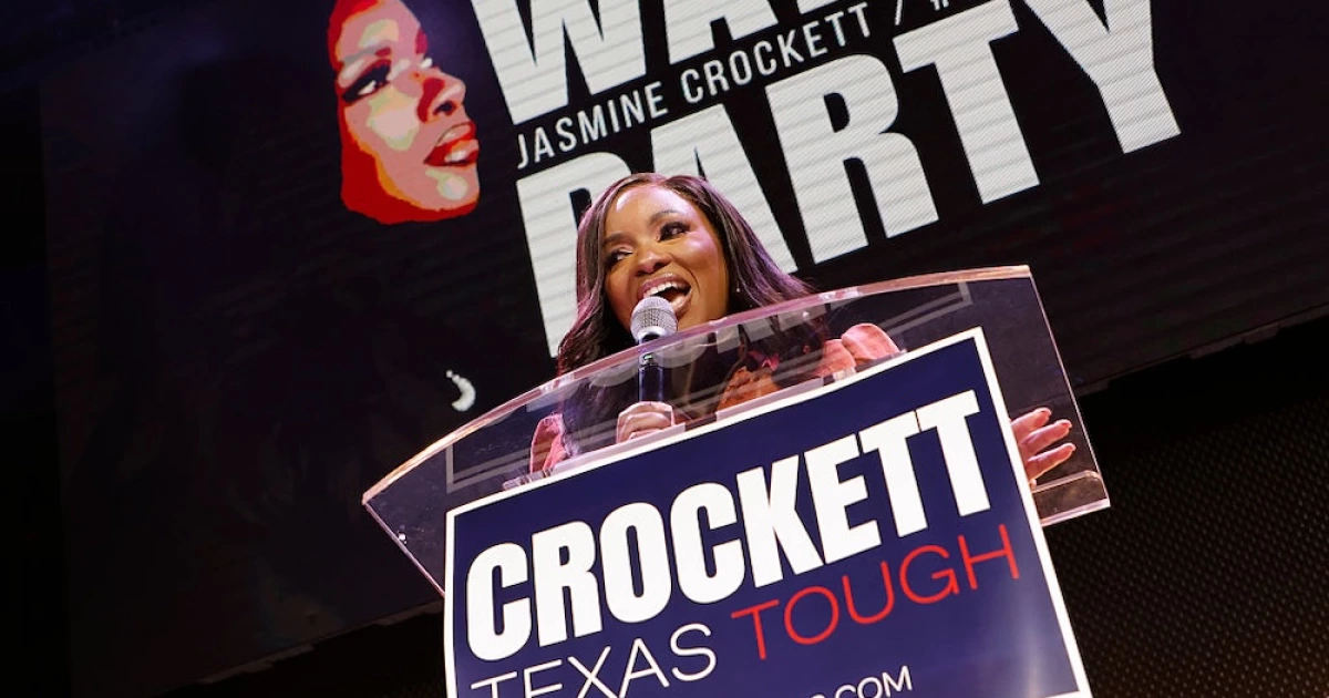 Jasmine Crockett Addresses Senate Primary Loss