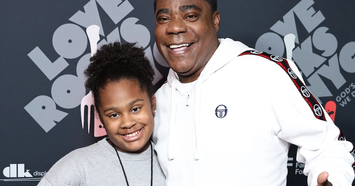 Tracy Morgan Stars With Daughter Maven in Netflix’s Swapped