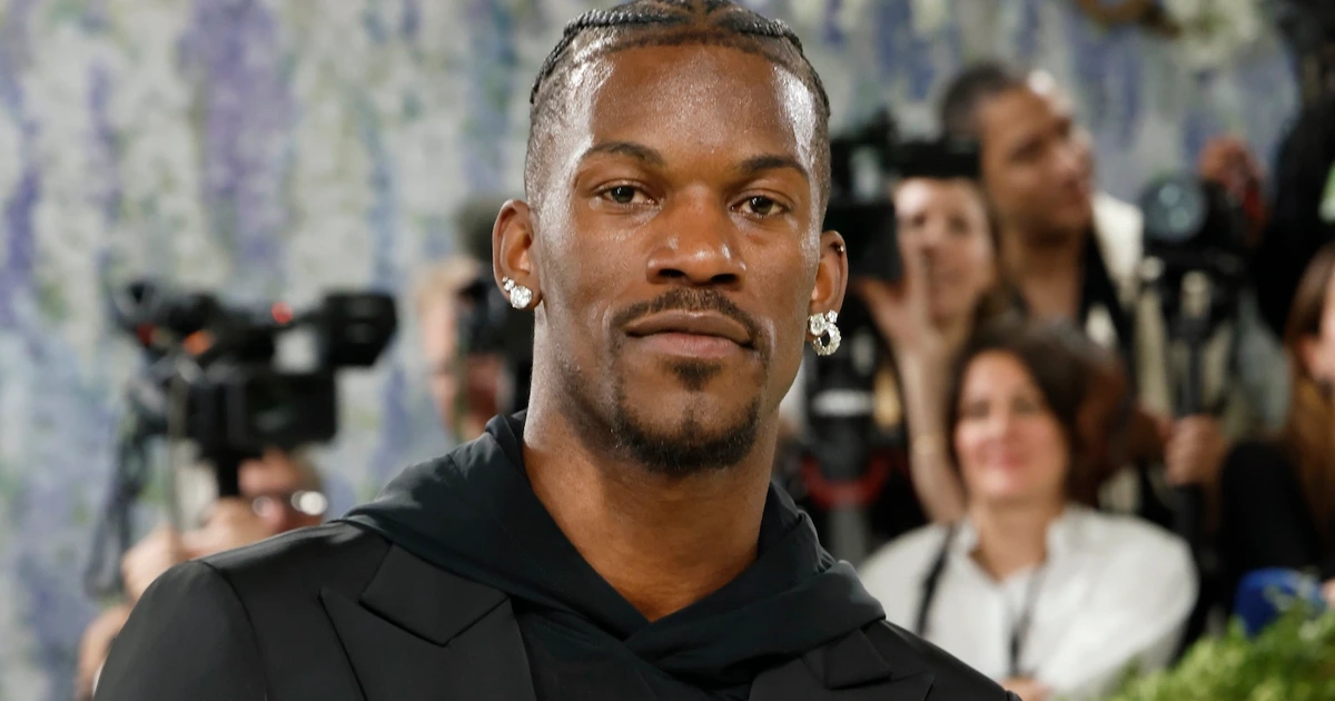 Jimmy Butler's Alo Look Redefines Met Gala Luxury