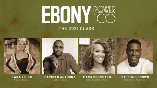 Cast Your Pick for the EBONY Power 100 People’s Choice Award