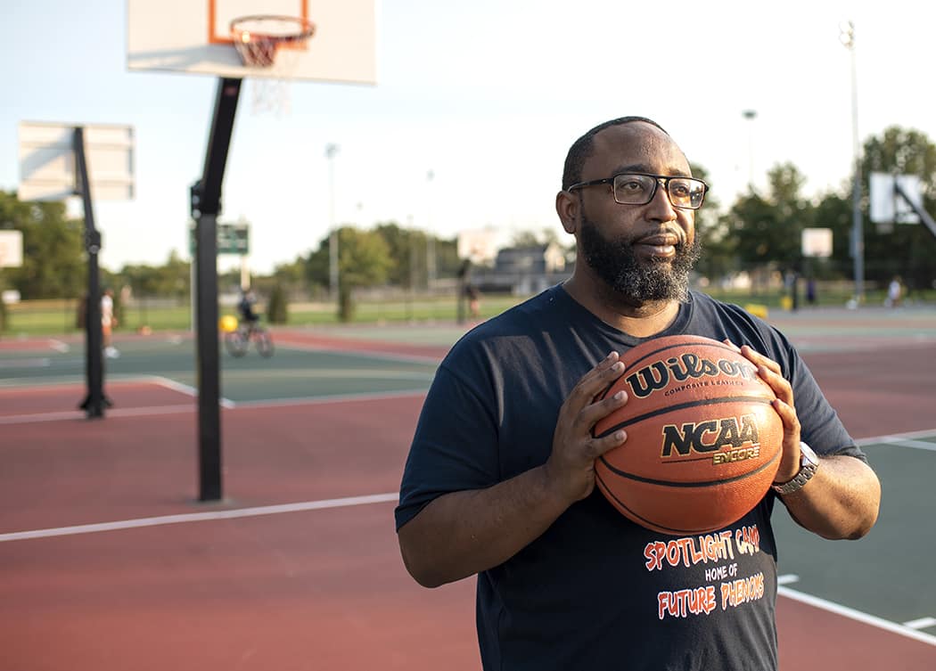 Youth Basketball Leader Mike Melton Finds Healing in Helping Others ...