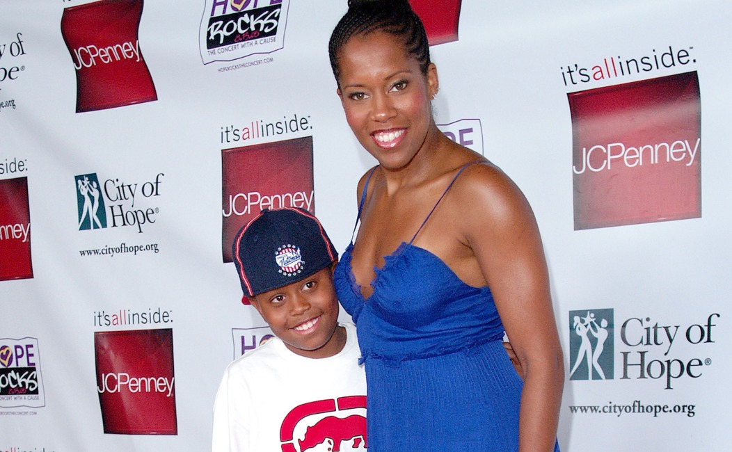 A Loving Mother and Son Photo Album: Regina King and Ian Alexander Jr ...