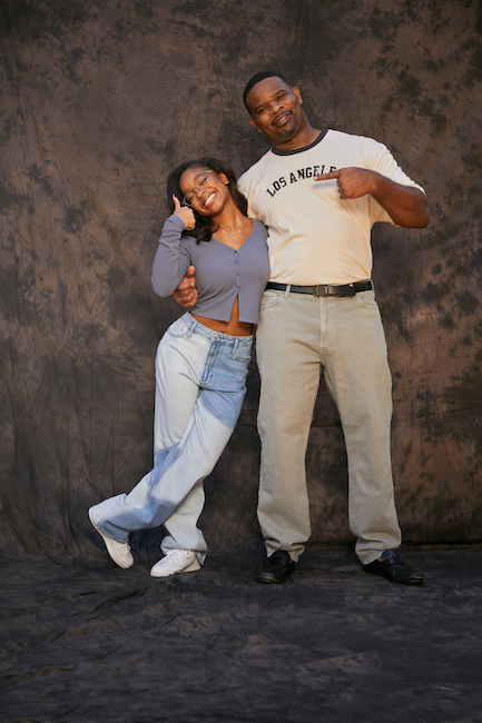 Marsai Martin Stars Alongside Her Dad in Hollister Campaign