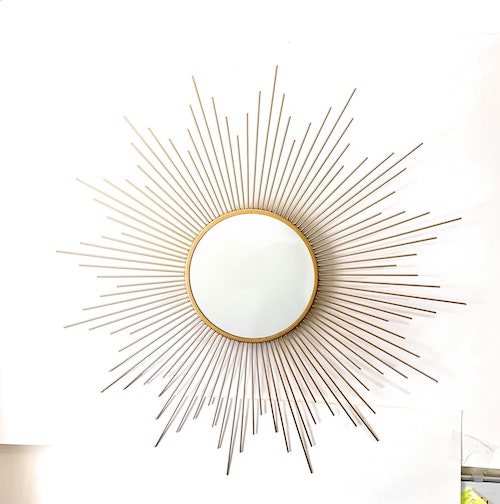 5 Circle Mirrors That'll Make a Big Statement in Any Room