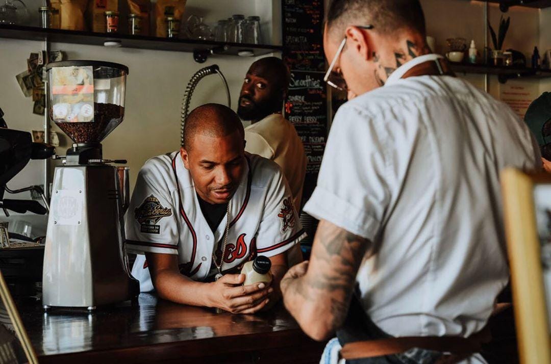 This Black-Owned Brooklyn Coffee Joint Has All the 'Drip' You Need