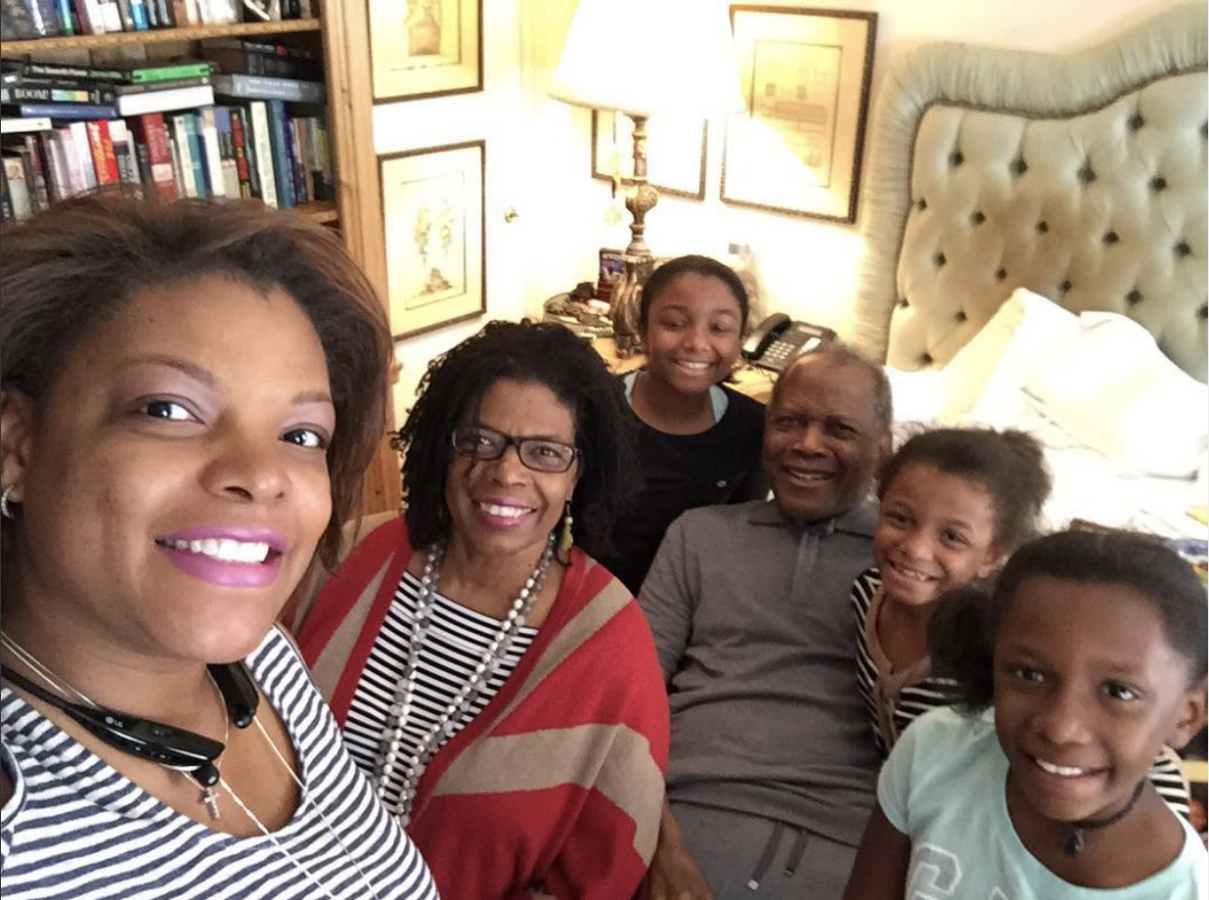 Photo Essay: The Family of Sidney Poitier Remembers the Man and His ...