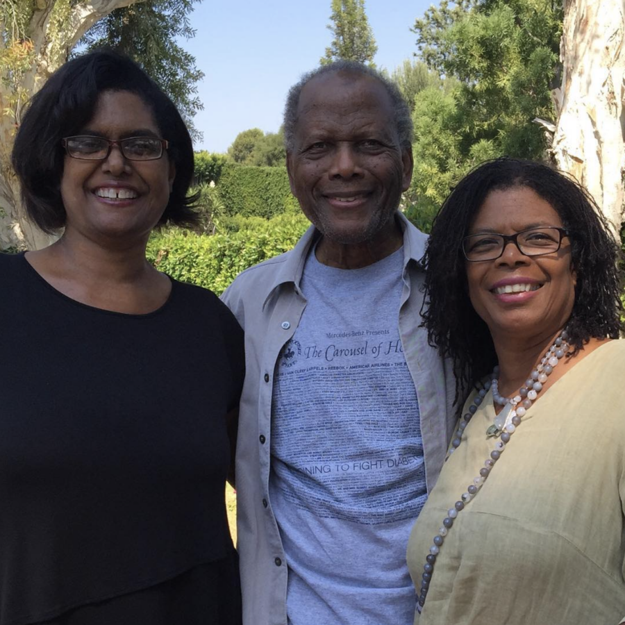 Photo Essay: The Family of Sidney Poitier Remembers the Man and His ...