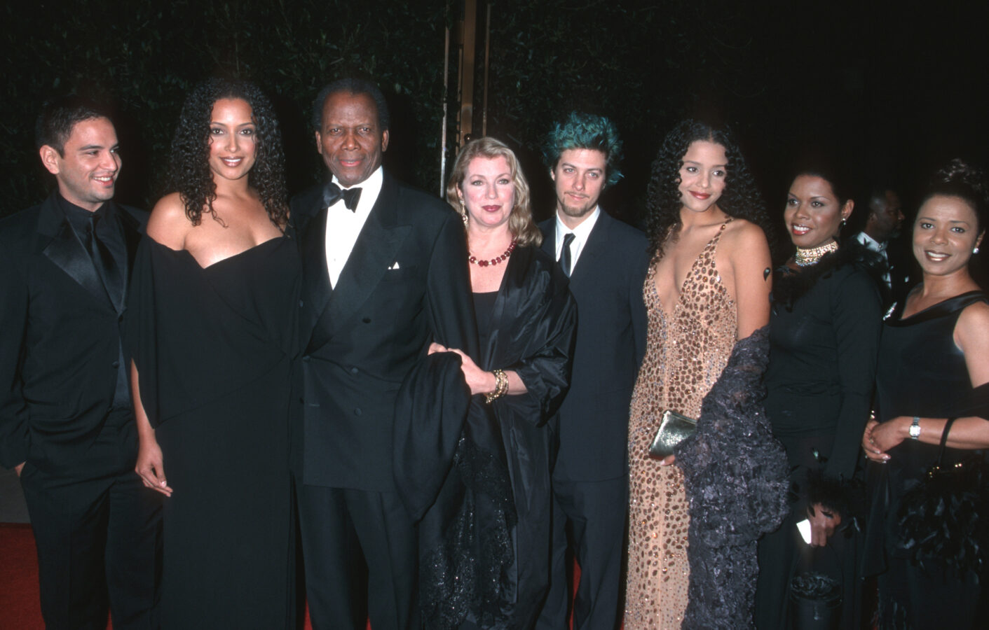 Photo Essay: The Family of Sidney Poitier Remembers the Man and His ...