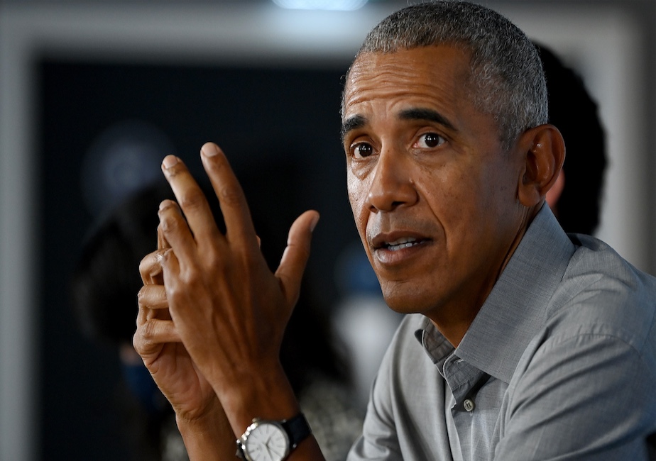 Obama Denies Treason Claim in this week's "The State of US"
