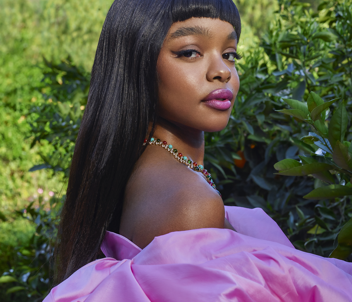 Tracee Ellis Ross and Marsai Martin