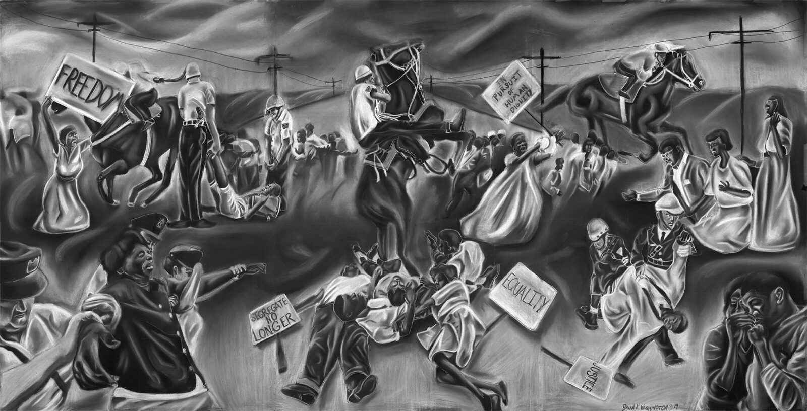 Exclusive Interview: Artist Brian Washington on How His Work Is a ...