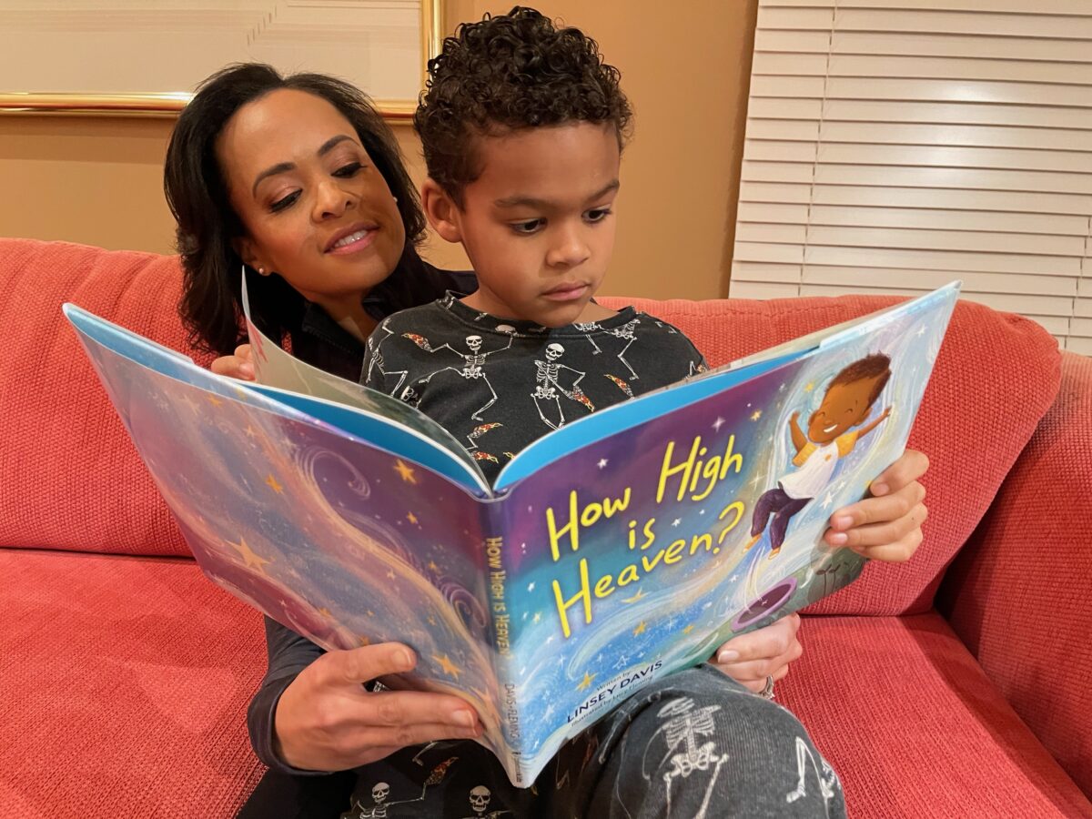 ABC's World News Tonight Anchor Linsey Davis New Children's Book ...