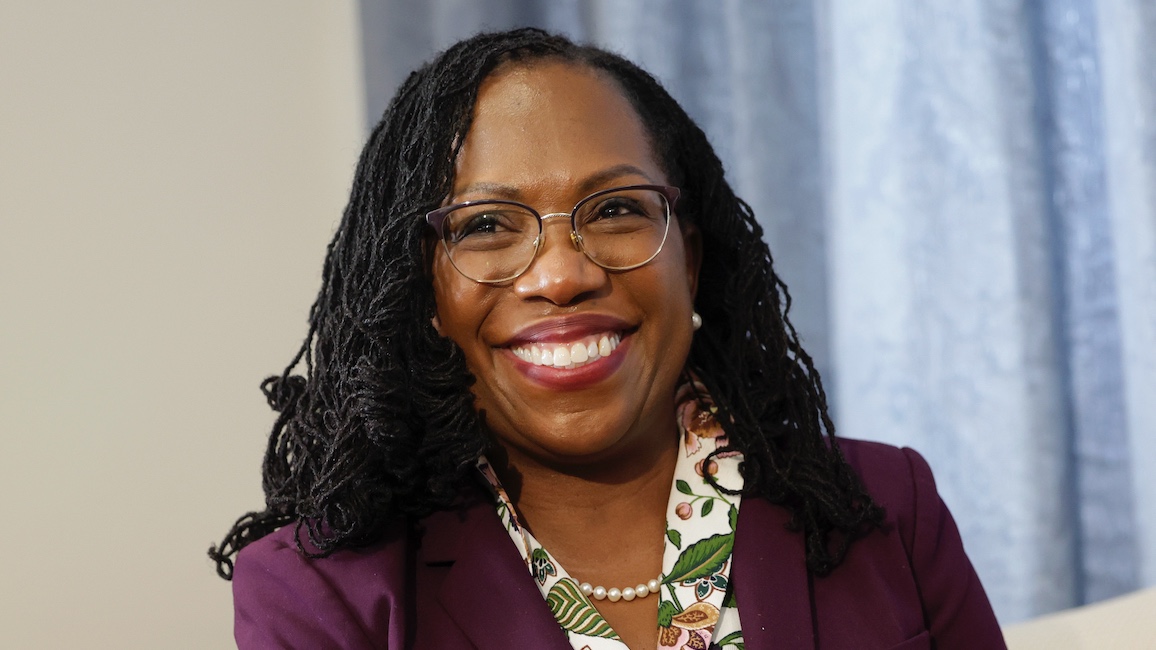 Justice Ketanji Brown Jackson Seals Deal for Her Memoir 'Lovely One ...
