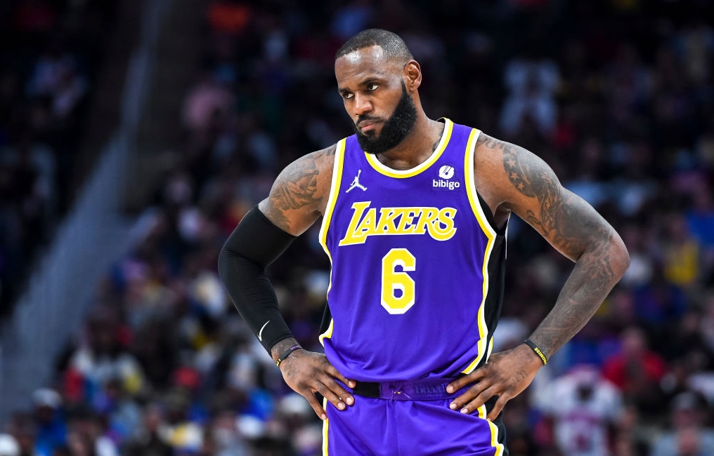 LeBron James' Days in the NBA are Numbered So It’s Time to Find a New ...