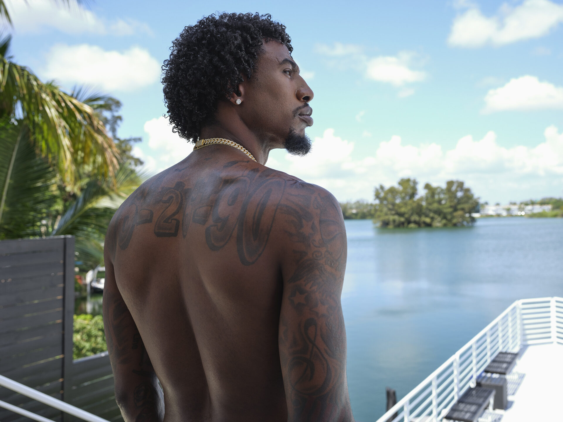 Tatuaggi Di Iman Shumpert