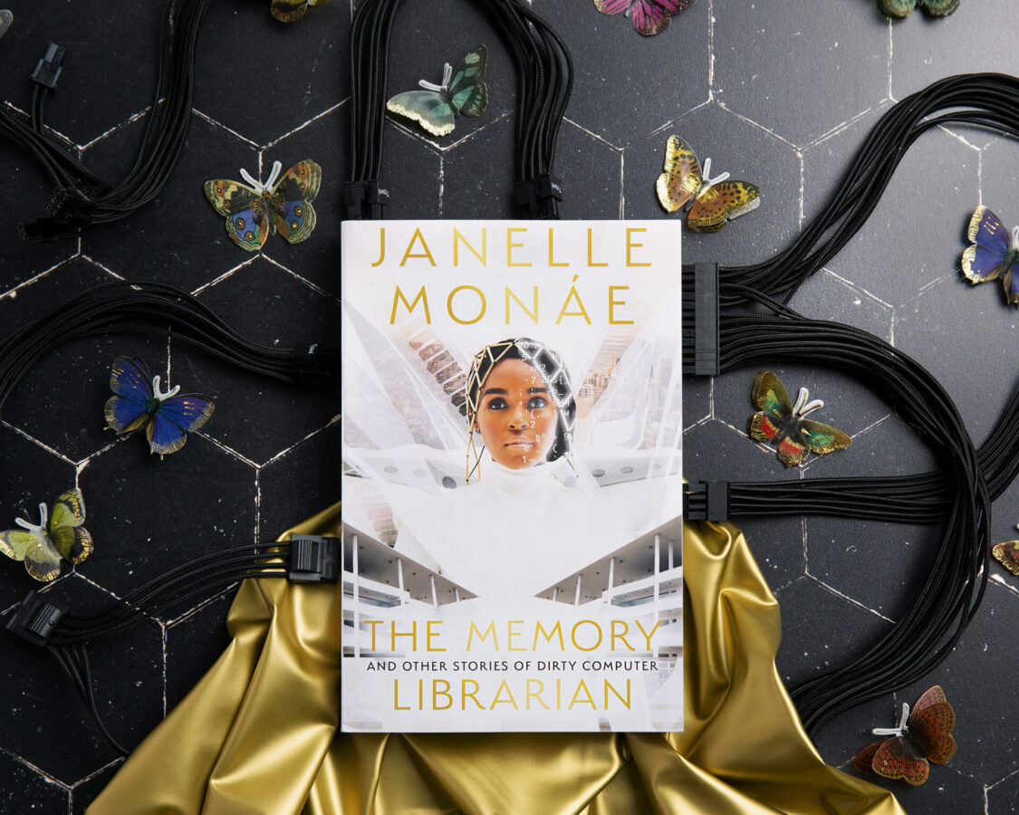 Janelle Monáe's New Book 'The Memory Librarian' Challenges Us to Merge ...