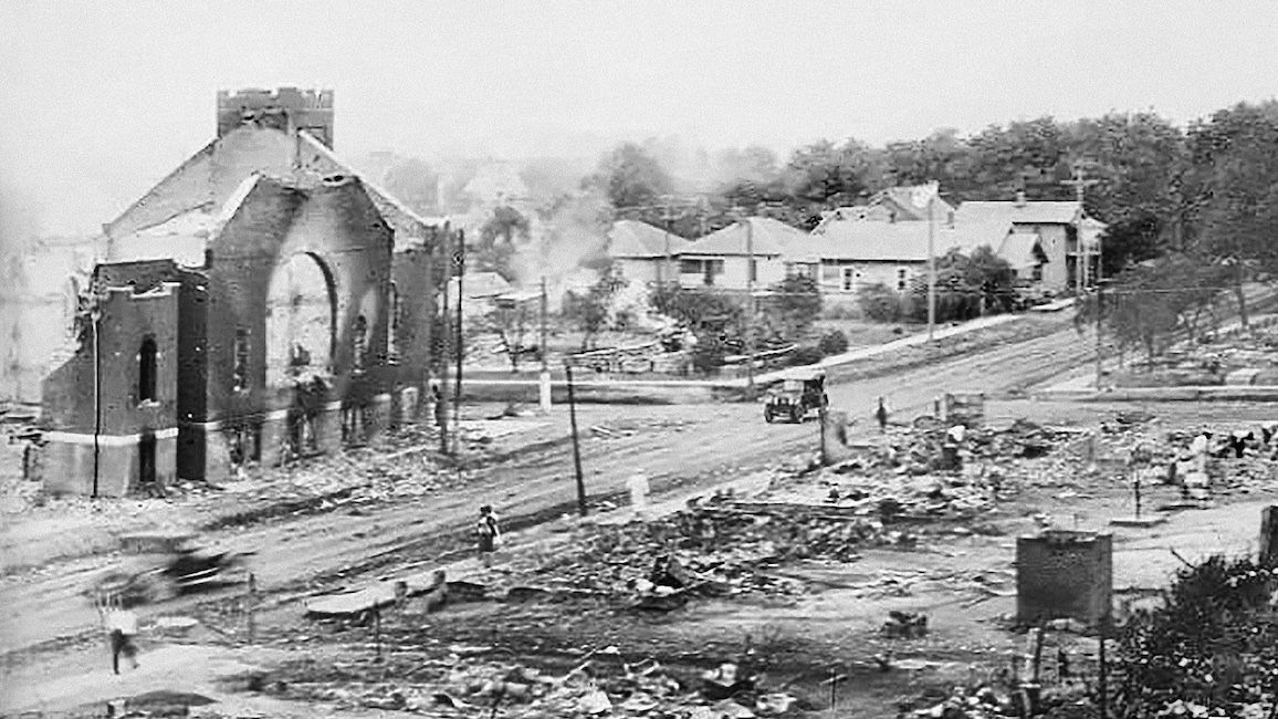 Historic Greenwood District: Rebuilding Black Wall Street