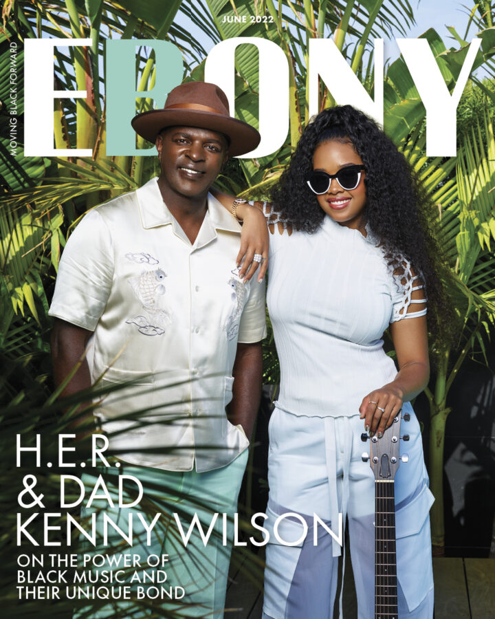 Editor's Letter: H.E.R. and Dad Kenny Wilson's Special Bond