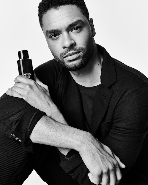 Bridgerton's Regé-Jean Page Is the New Face of Armani's Fragrance