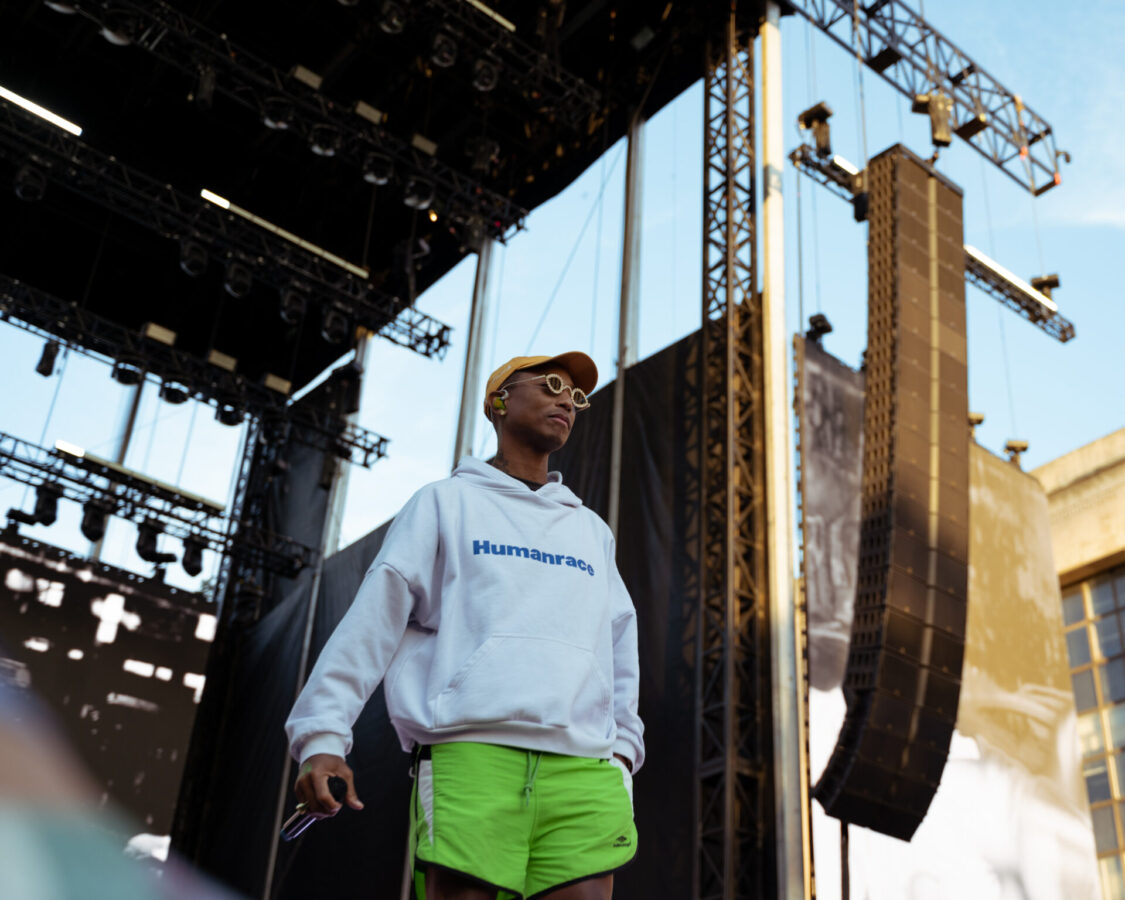 Pharrell Williams Discusses His Something In The Water Festival and ...
