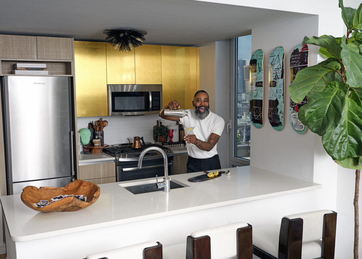 Beautiful Black Homes: Interior Designer Alvin Wayne’s NYC Apartment Is ...