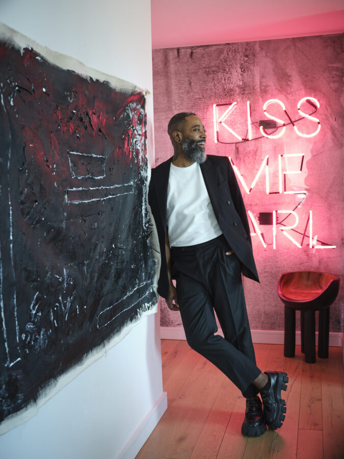 Beautiful Black Homes: Interior Designer Alvin Wayne’s NYC Apartment Is ...