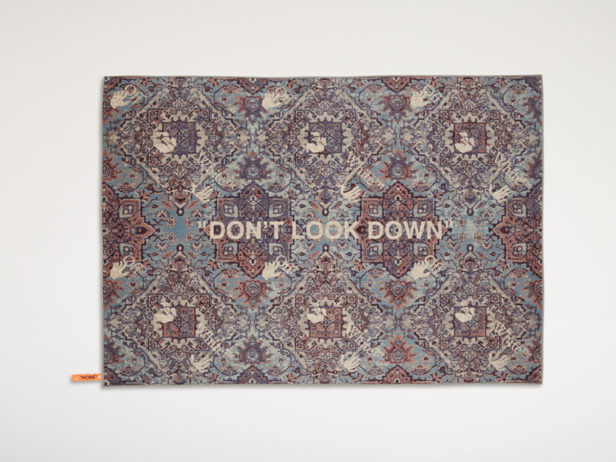 Off-White Drops New Home Decor Collection Inspired by Virgil Abloh’s ...