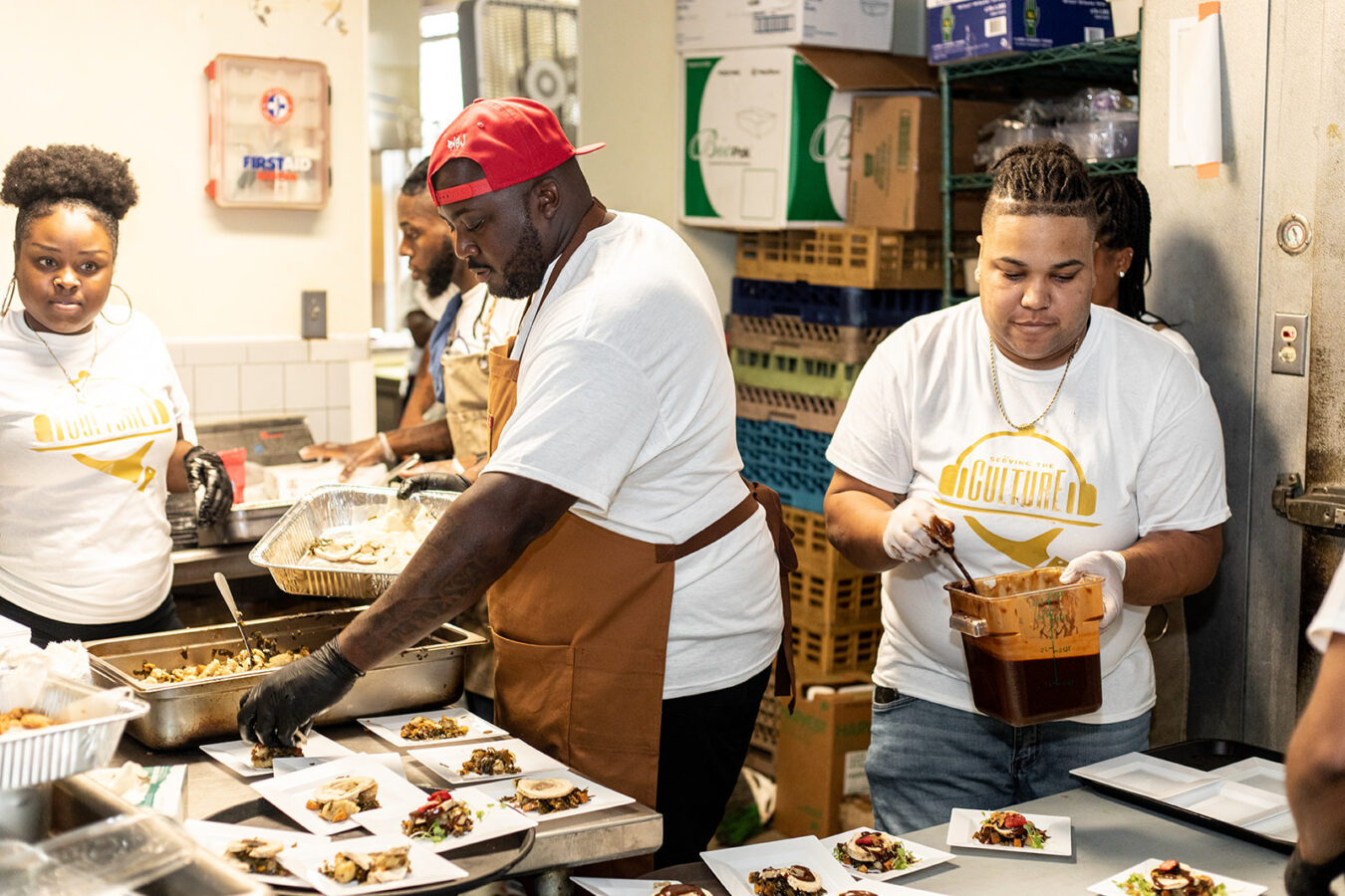 This Black-Owned Multicourse Dinner Party Is More Than Just a Vibe