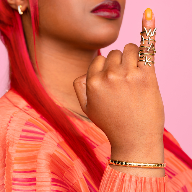 Rapper Tierra Whack and Piercing Pagoda Just Launched a Capsule Jewelry ...