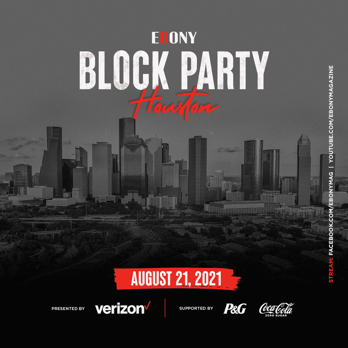 EBONY Block Party Houston