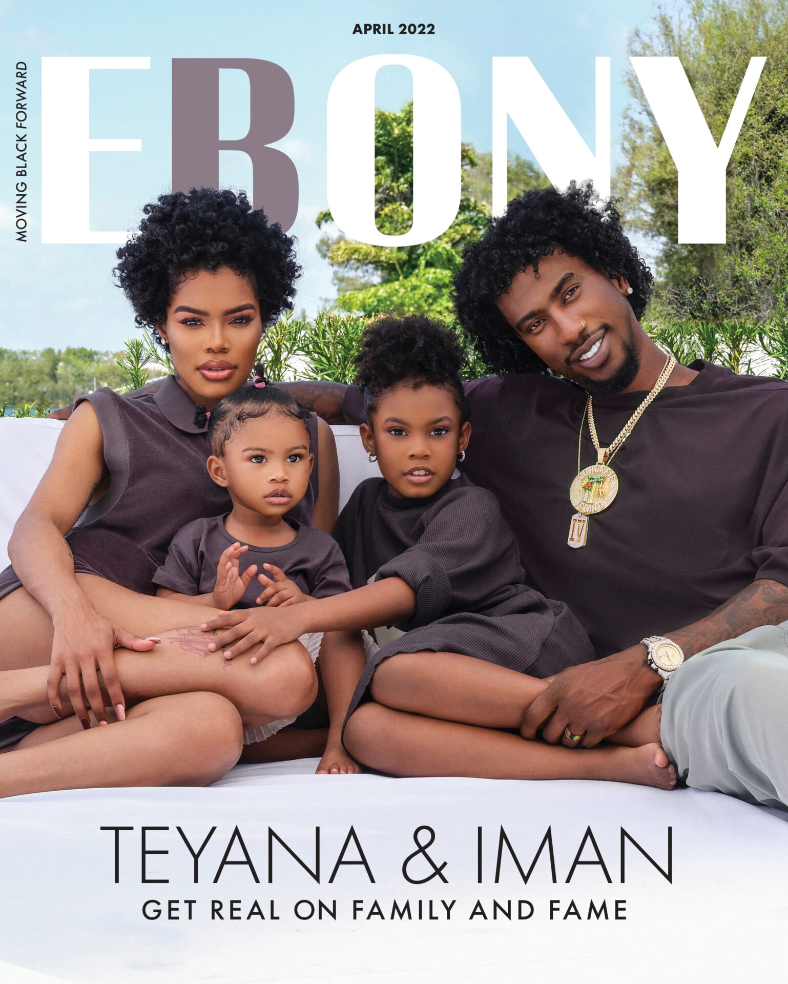 Teyana Taylor and Iman Shumpert