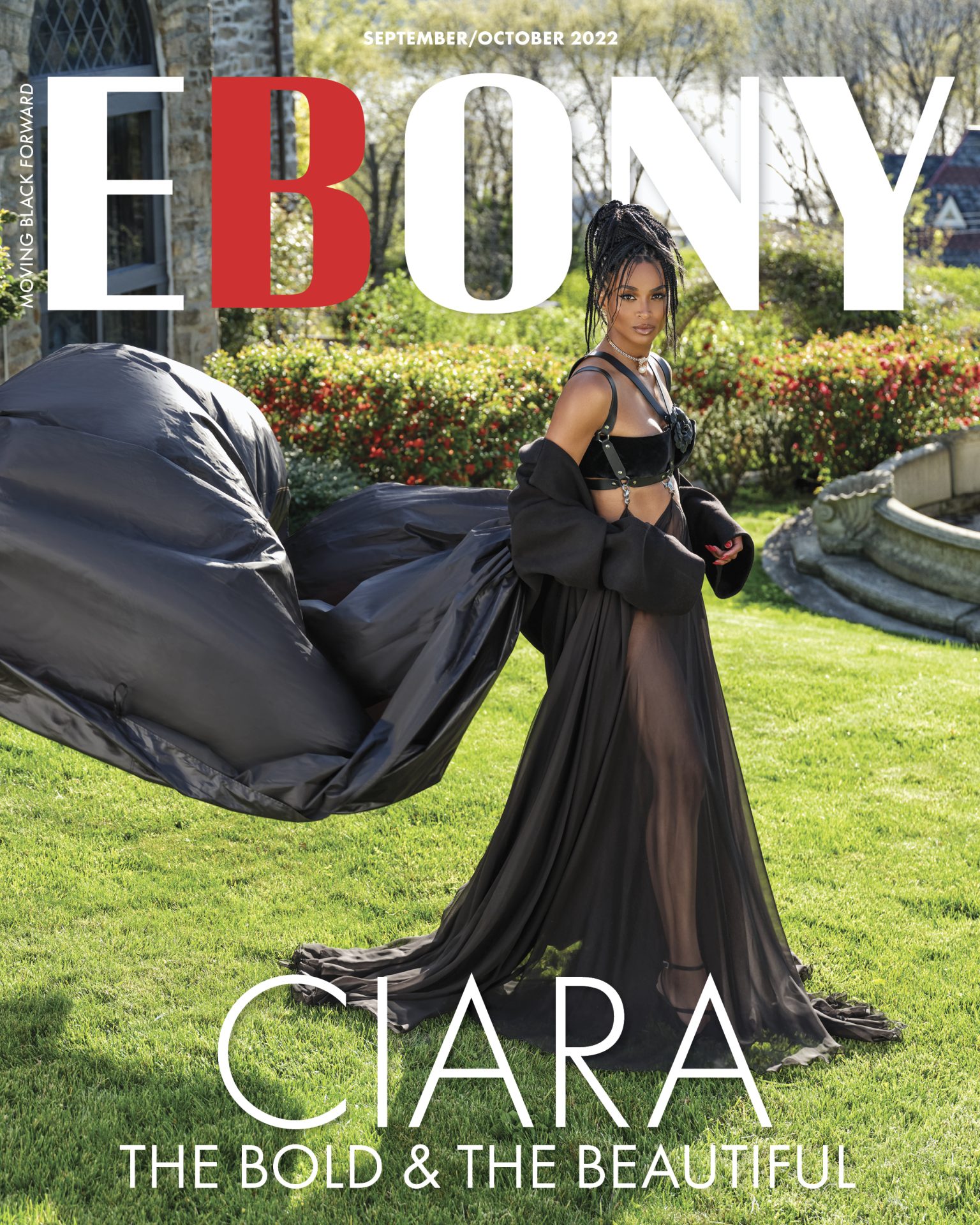 Magazine Cover - EBONY