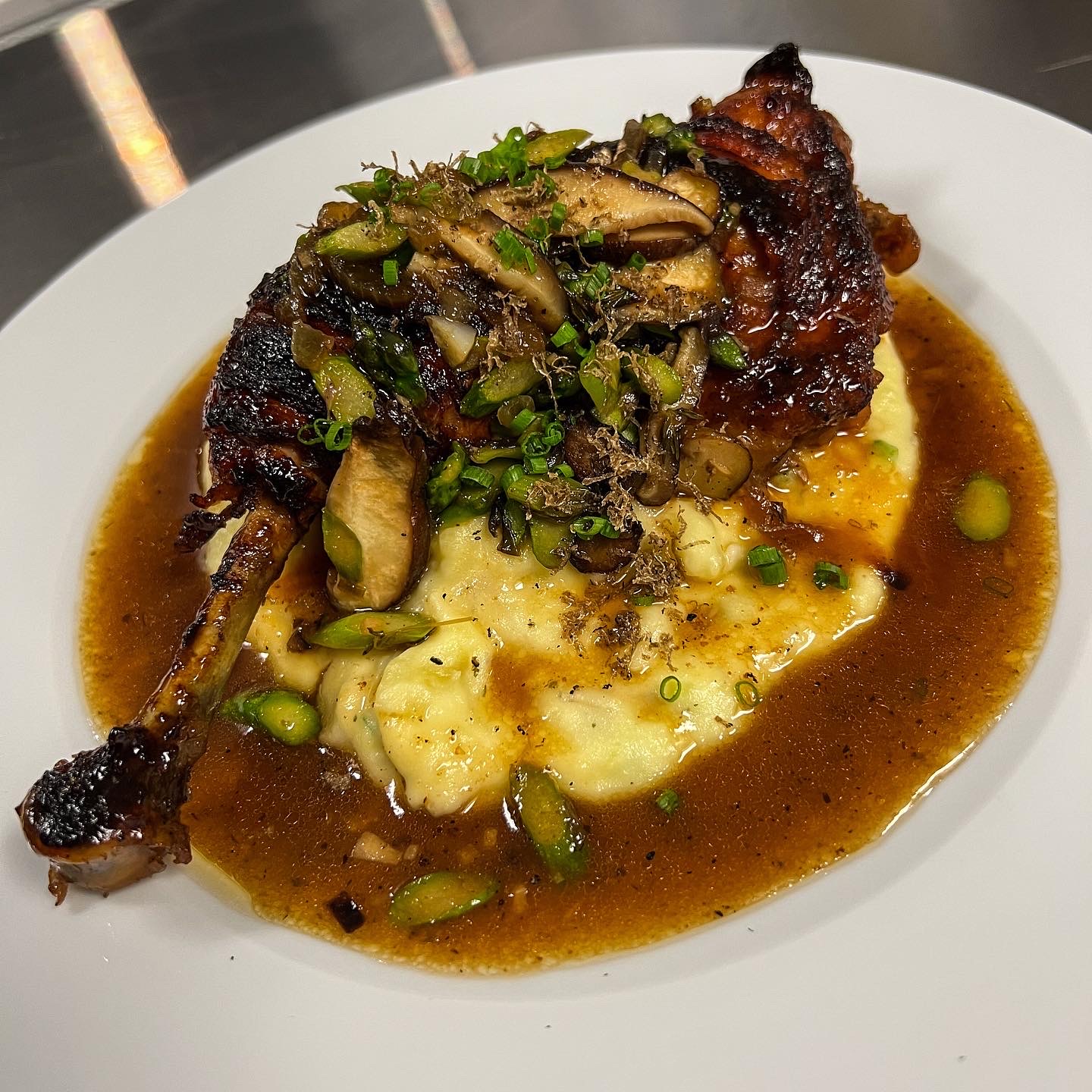 Pro Athlete Chef Tobias Dorzon Shakes Up Fine Dining