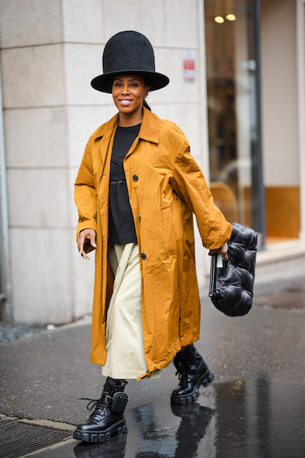 Top Street Style Looks from SS23 Milan Fashion Week Shows