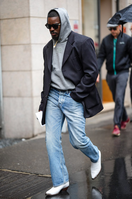 Top Street Style Looks from SS23 Milan Fashion Week Shows