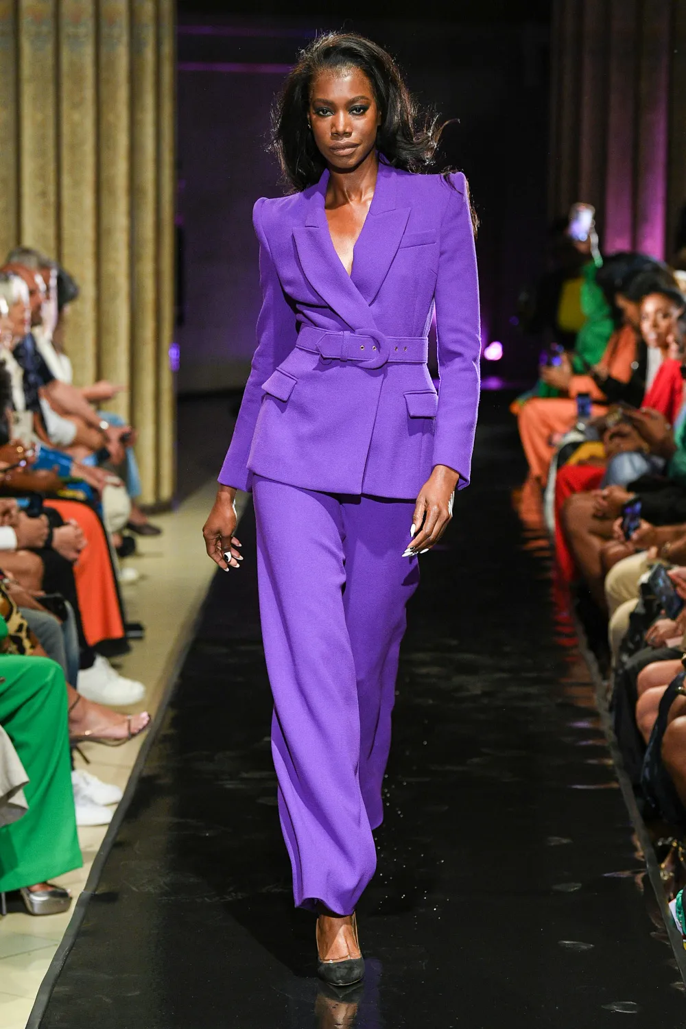 Sergio Hudson's Vibrant Spring 2023 Collection: Bold & Glamorous